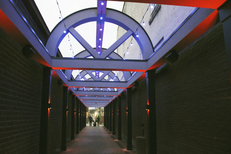 Burchfield Trace Alley provides a gateway | News, Sports, Jobs - Salem News